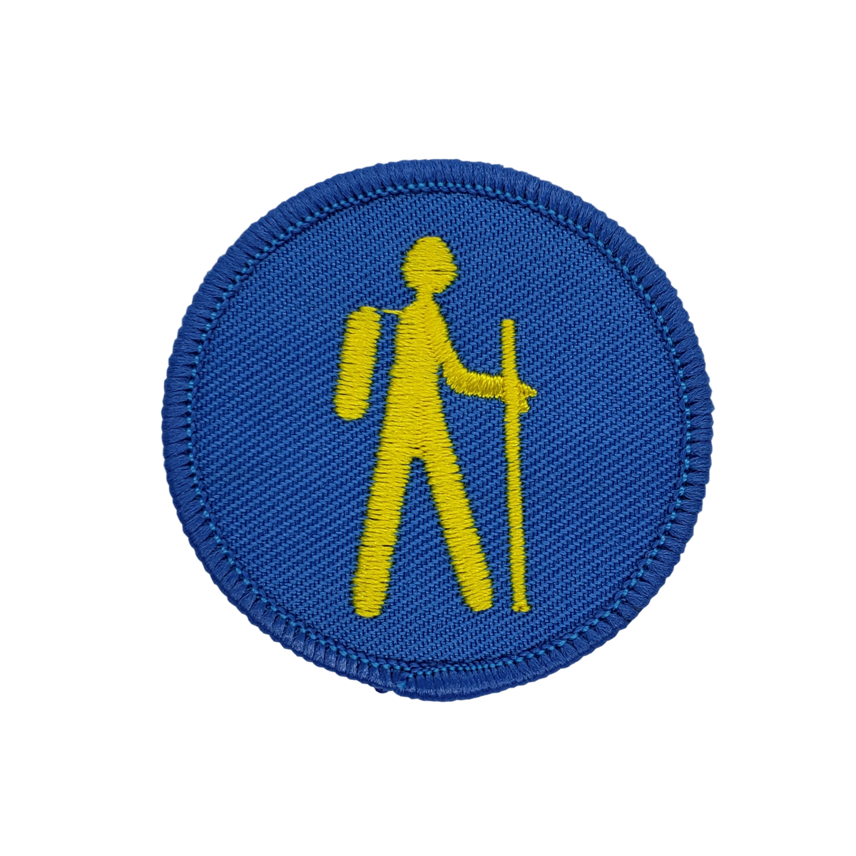 Hiking badge – PatchPop