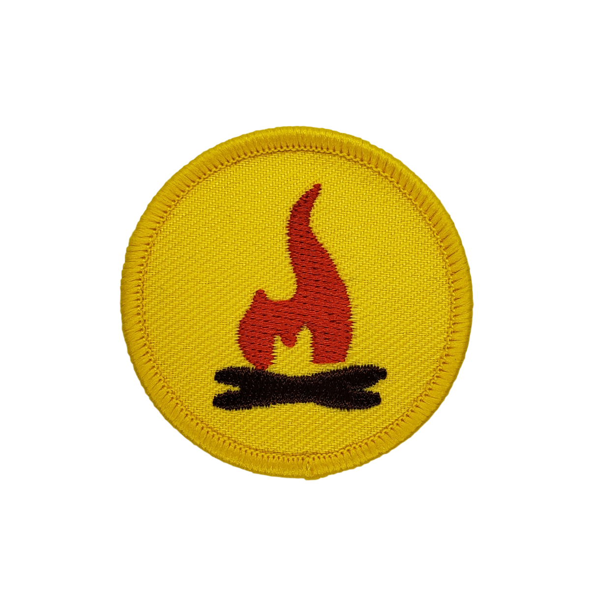 Campfire Badge – PatchPop