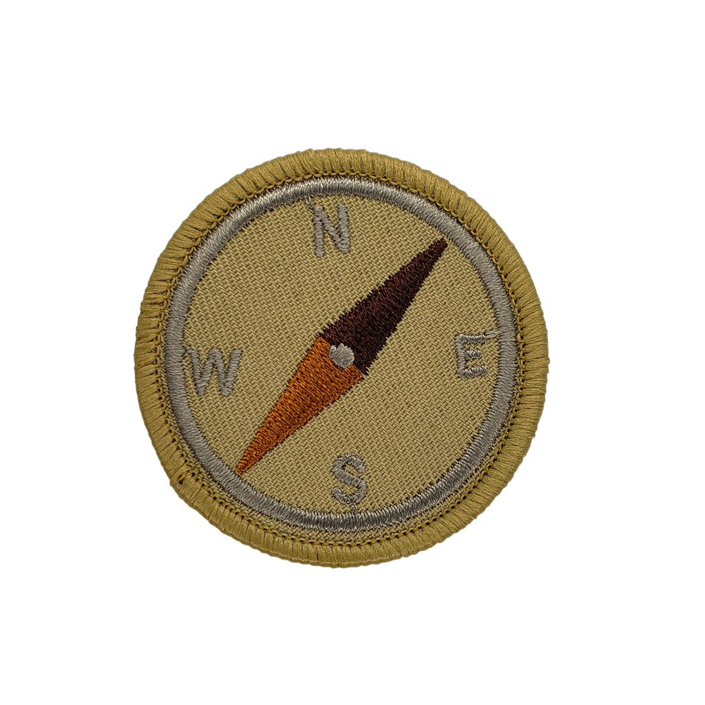 Compass Badge – PatchPop
