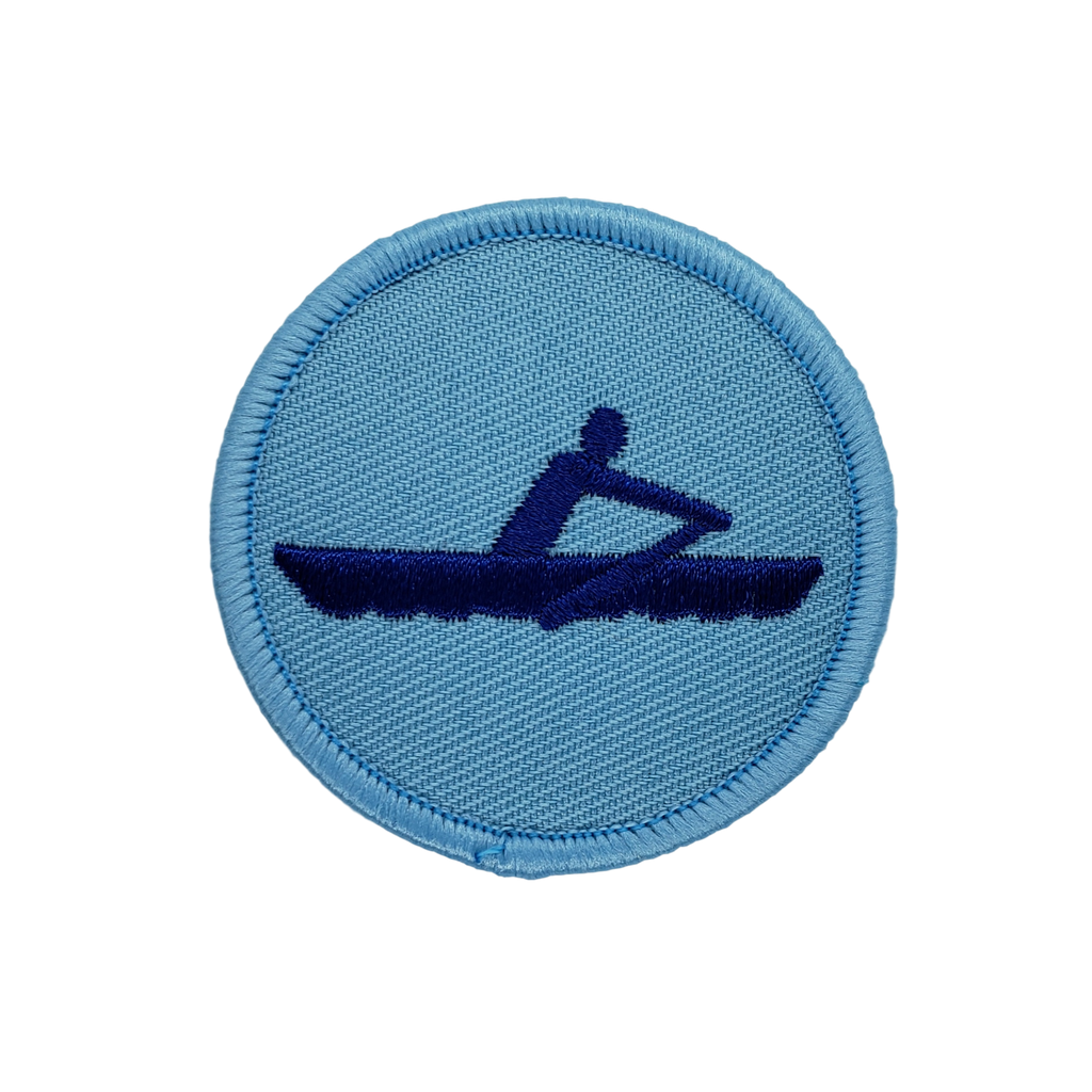 Rowing Badge – PatchPop